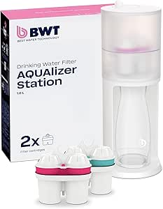 BWT Table water filter AQUAlizer Station | Advantage pack with 2 filter ...