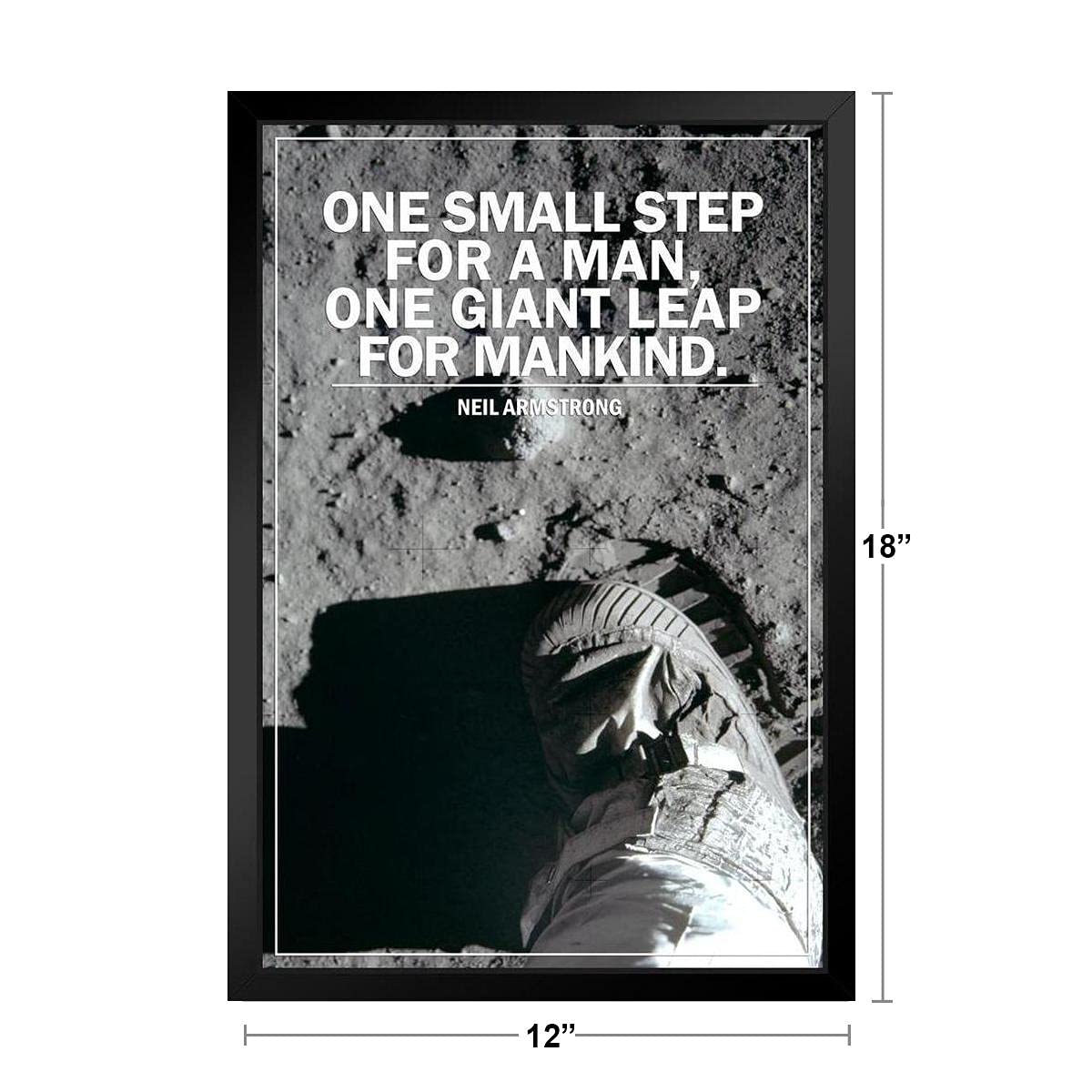 Neil Armstrongs First Words One Small Fib Or Giant Leap