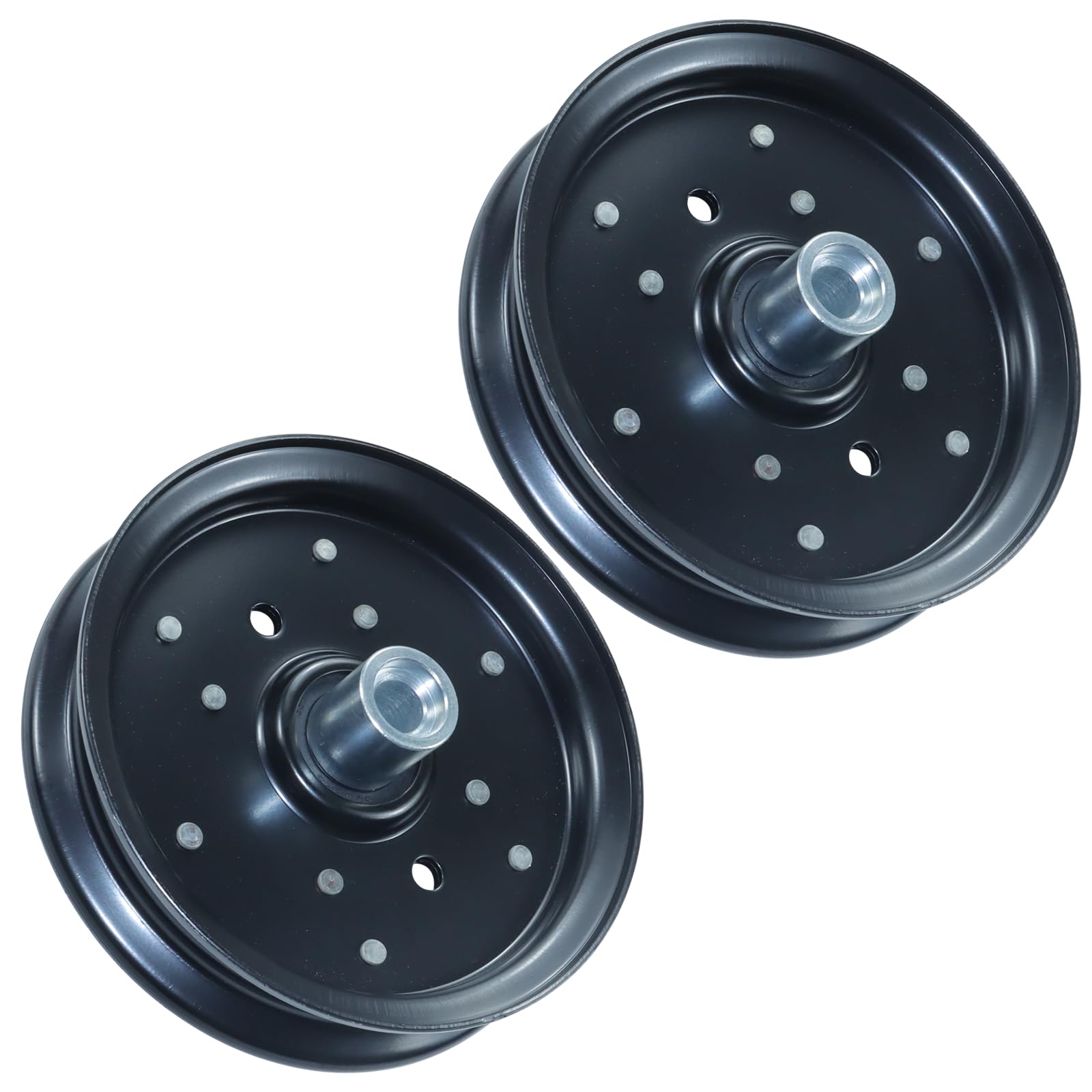 Amazon.com : NICHEFLAG 2 Pack 604231 Idler Pulley Replaces 604231 Flat ...
