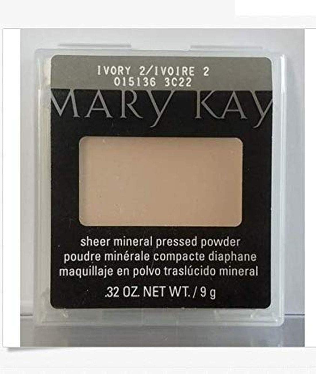 Amazon.com: Mary kay Sheer mineral pressed powder IVORY 2 : Beauty ...