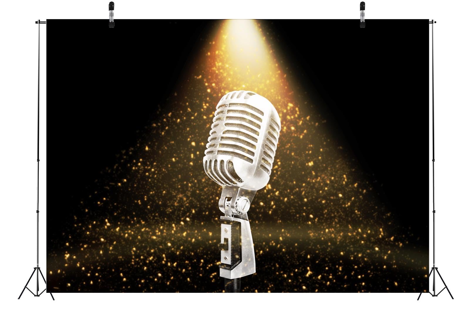 Stage Spotlight Mic Voix Live Show | 🎤 Stage Lights On, Mic In Hand