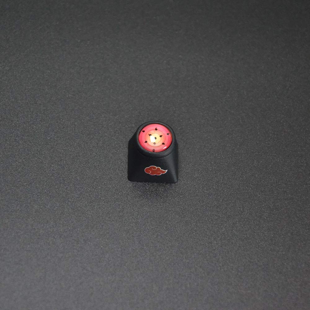 SucrunThe Sharingan Mechanical Keyboard Keycap Personality Keycap DIY ...