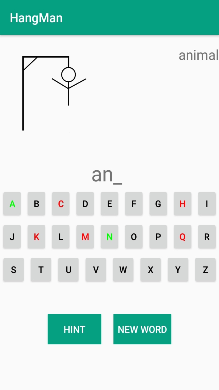 HangMan Free - App on Amazon Appstore