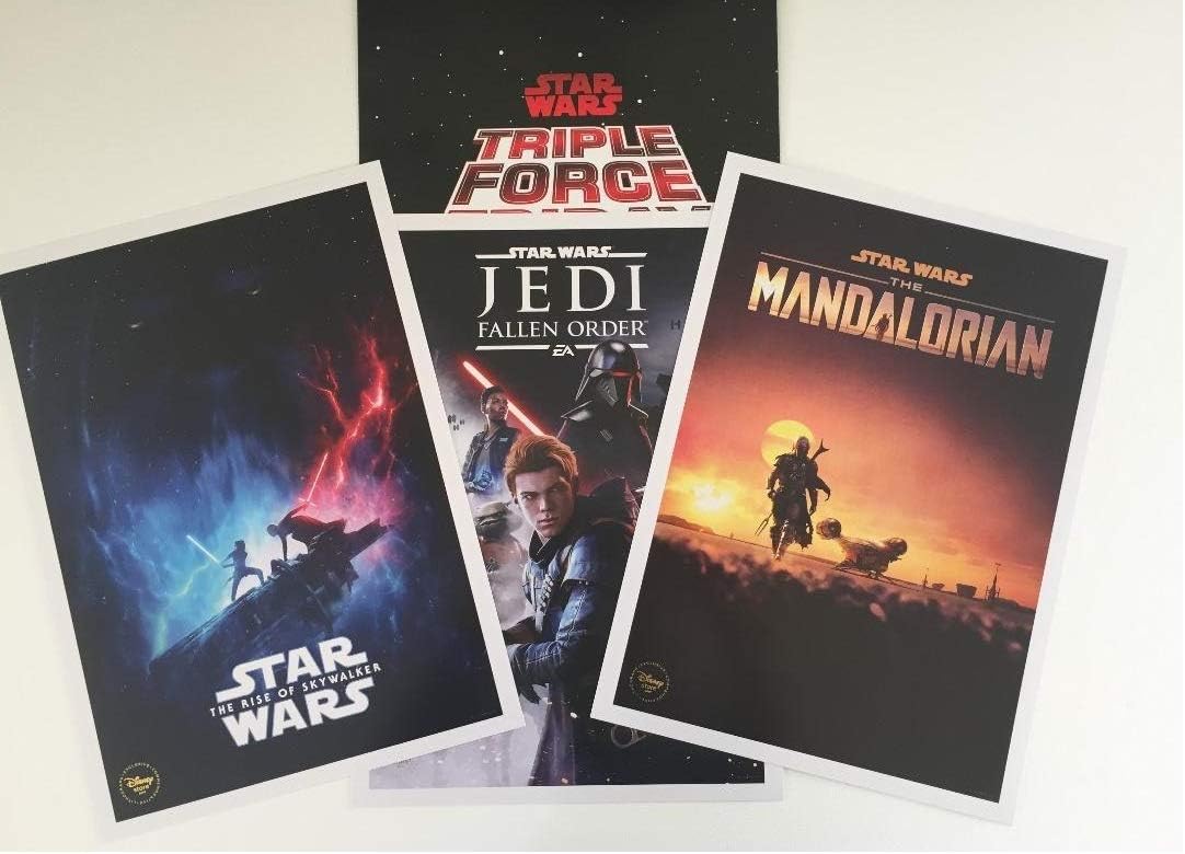 Amazon.com: Disney Star Wars Exclusive Rise of Skywalker, Mandalorian ...