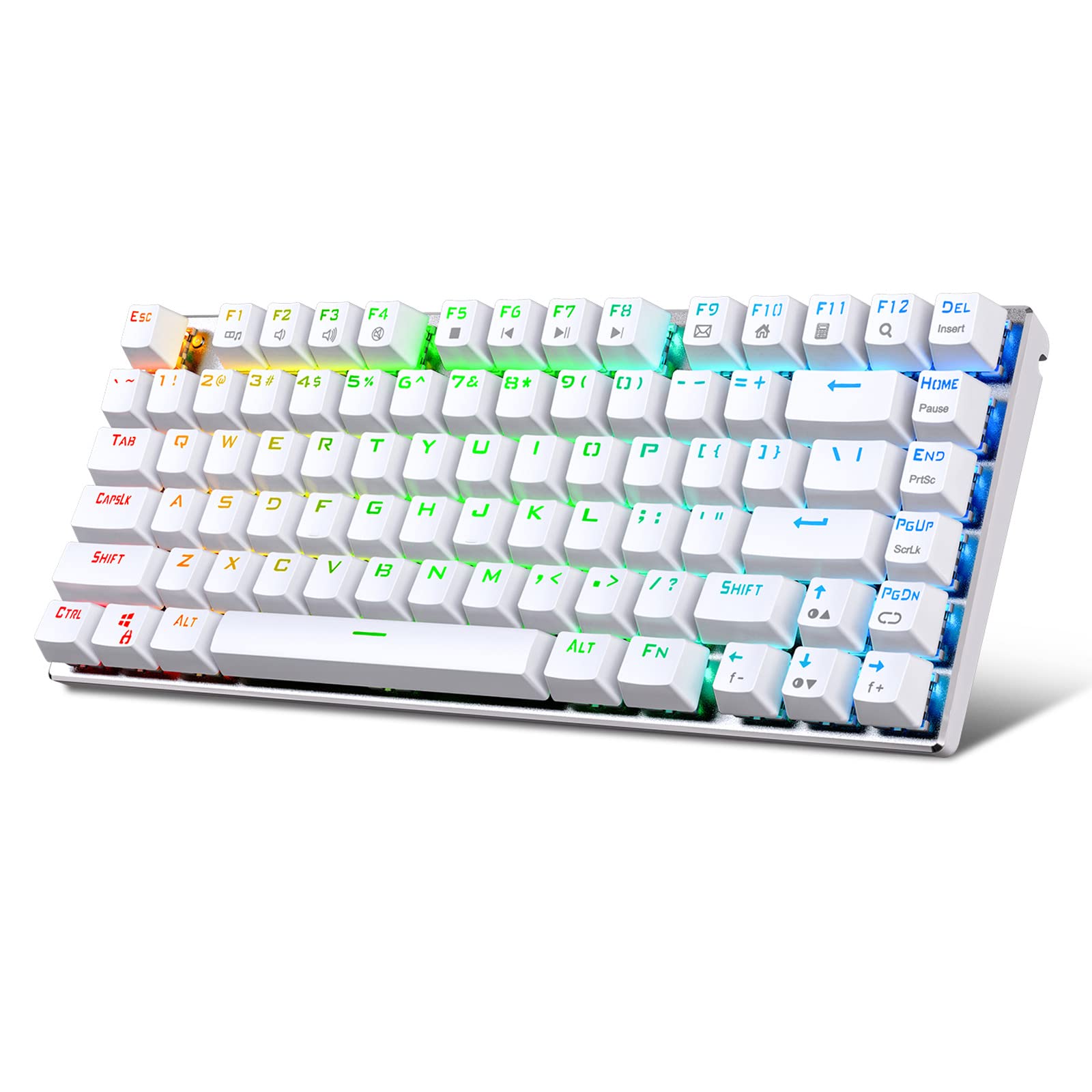 Buy E-Yooso Z-88 Wired TKL Mechanical Keyboard, 81 key Anti-Ghosting ...