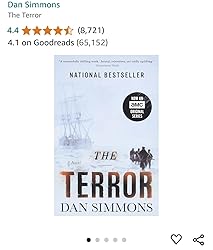 Amazon.com: The Terror: 9780316486095: Simmons, Dan: Books