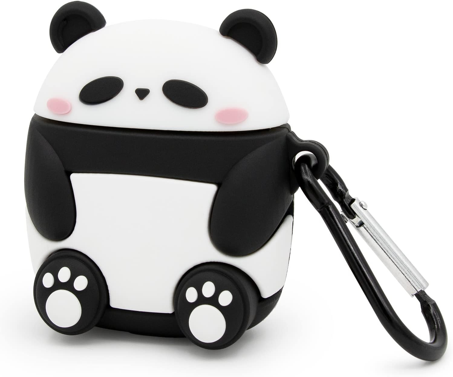 Amazon.com: YONOCOSTA Cute Airpods Case, Airpods 2 Case, Panda 3D ...