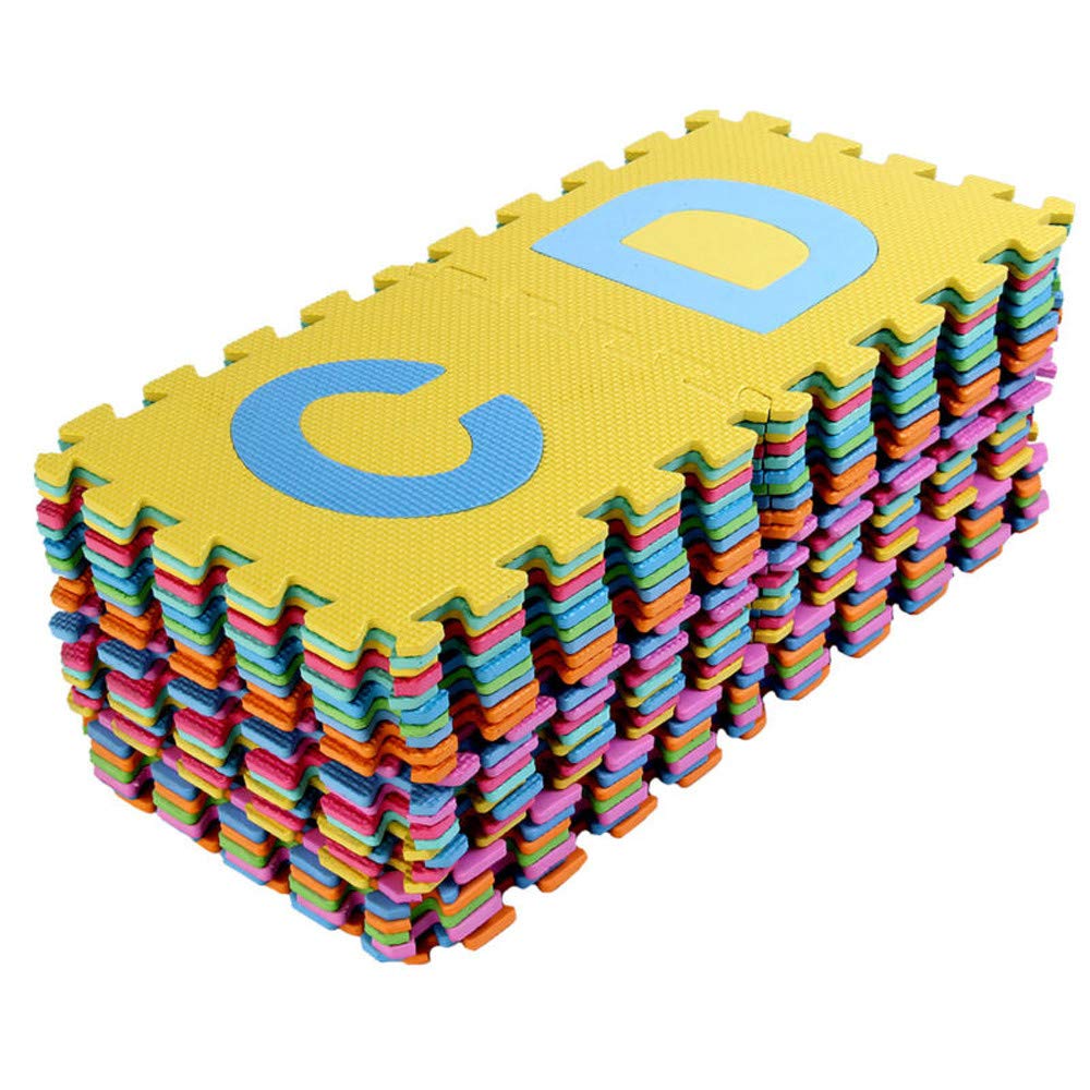 Dacorda 36pcs Large Alphabet Numbers Eva Floor Play Mat Baby ...