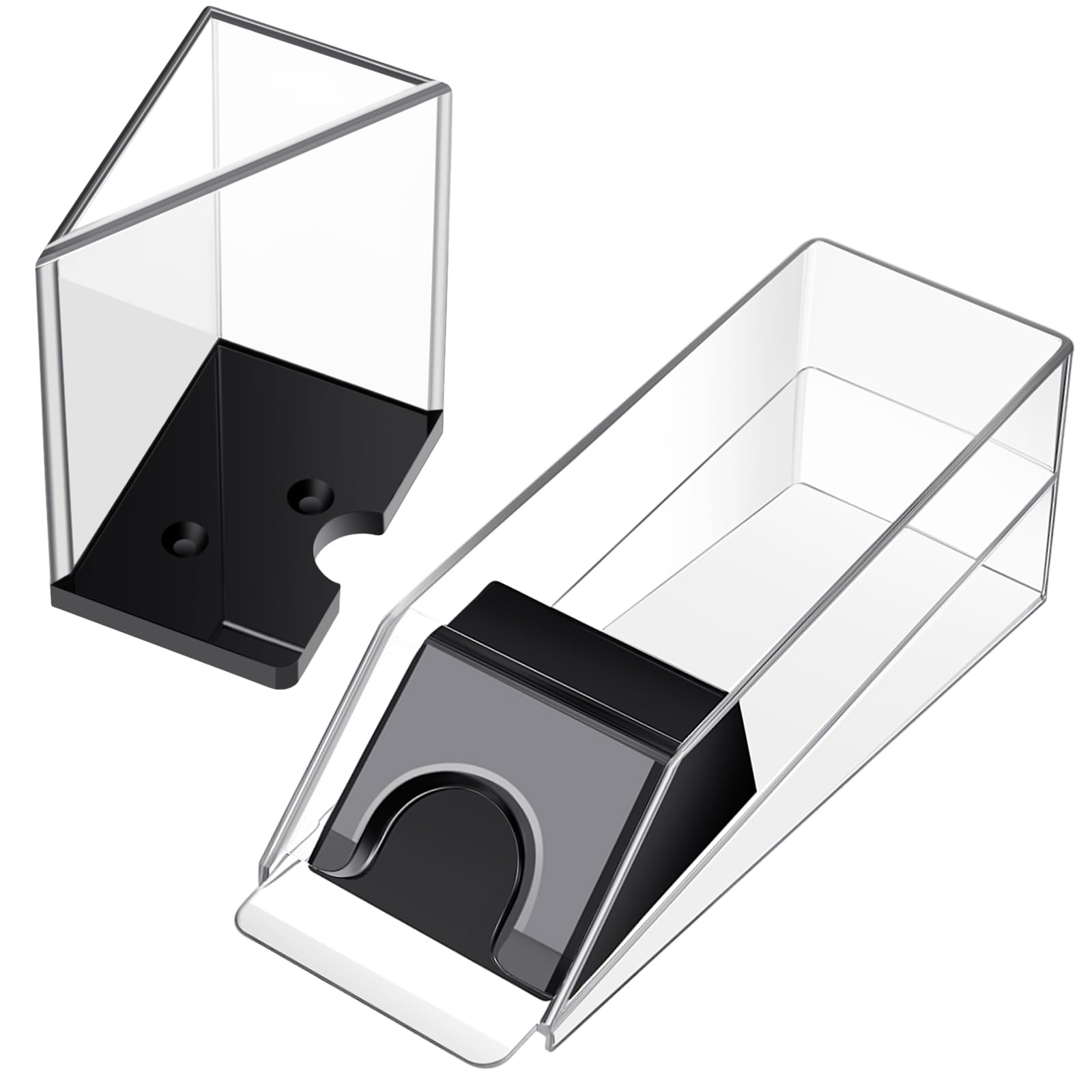 Amazon.com: Honoson Blackjack Shoe and Discard Tray Clear Acrylic ...