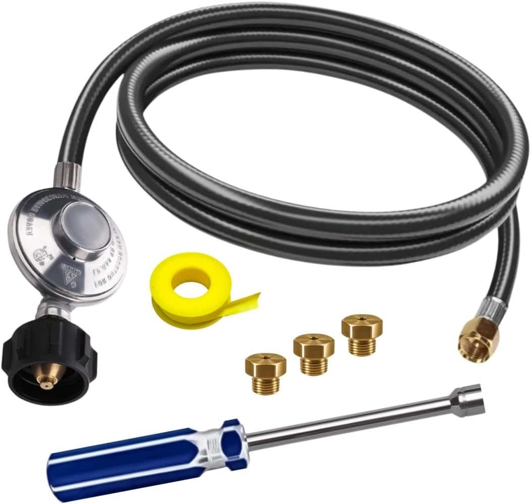 Amazon.com : ApplianceDude from Propane to Natural Gas Conversion Kit ...