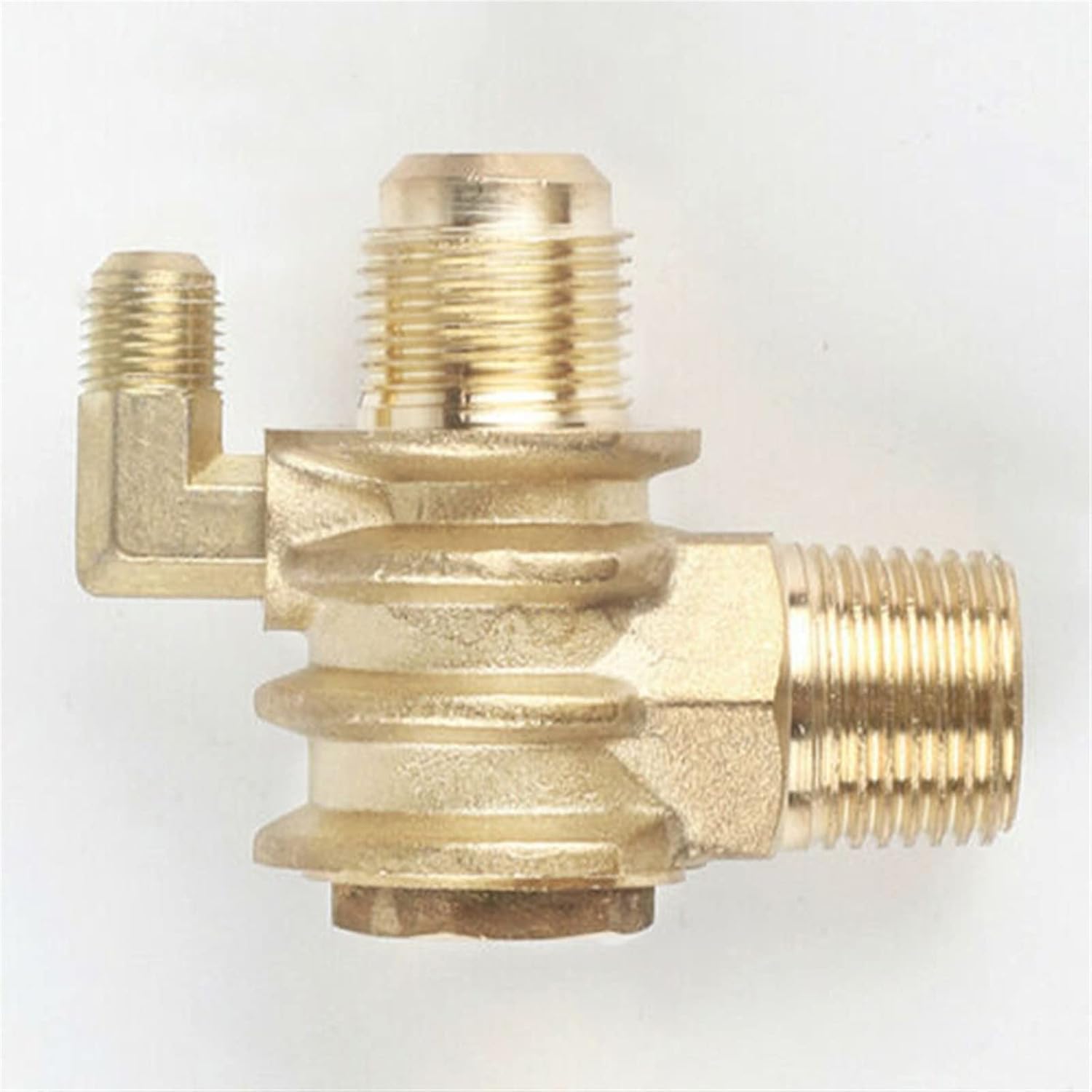 Amazon.com: 3-Port Check Valve Brass Male-Threaded Workshop Replacement ...