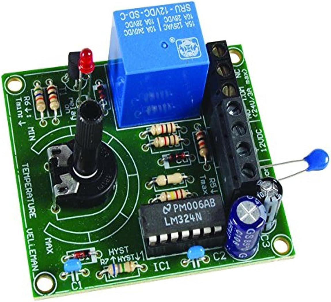 Thermostat Control Module Kit - Programmable Household Thermostats ...