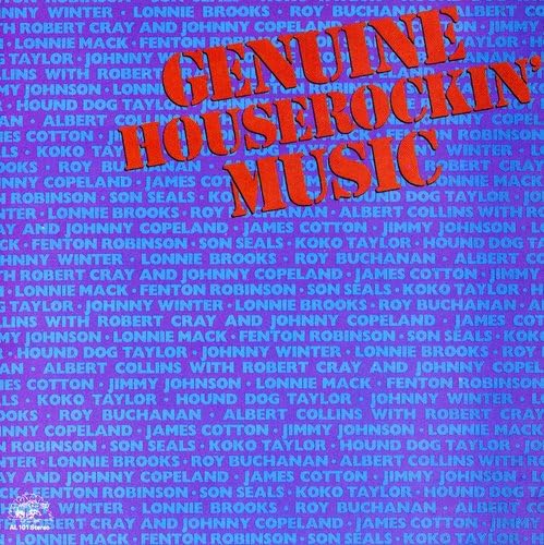 Amazon.com: Genuine Houserockin' Music (Vol. 1): CDs & Vinyl