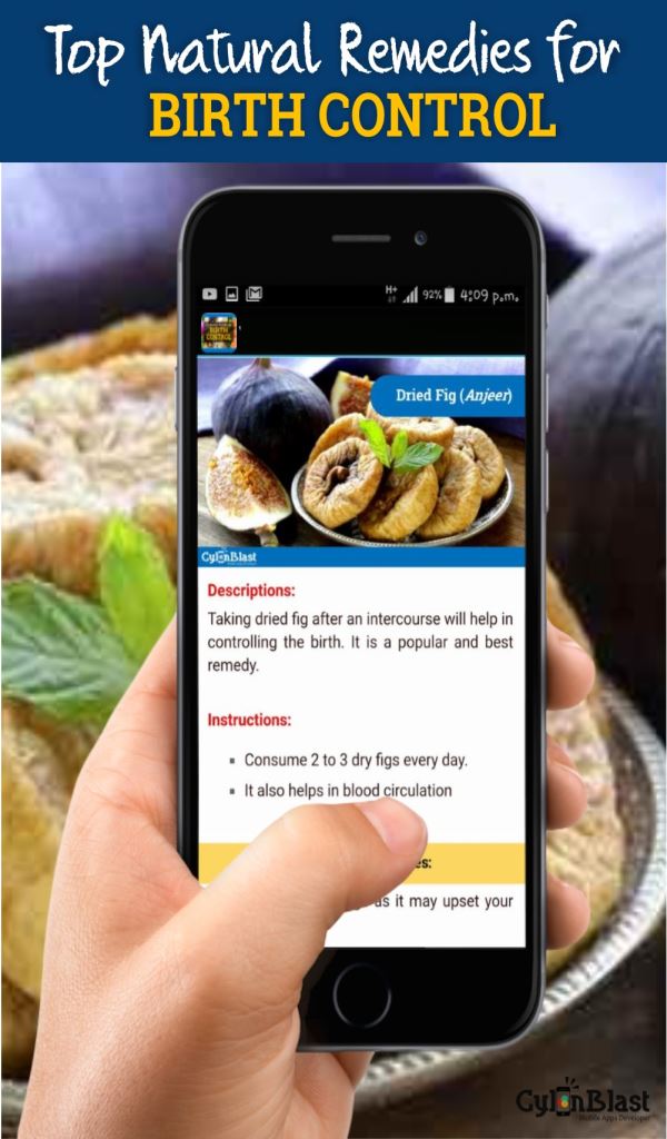 Top Natural Remedies for Birth Control - App on Amazon Appstore