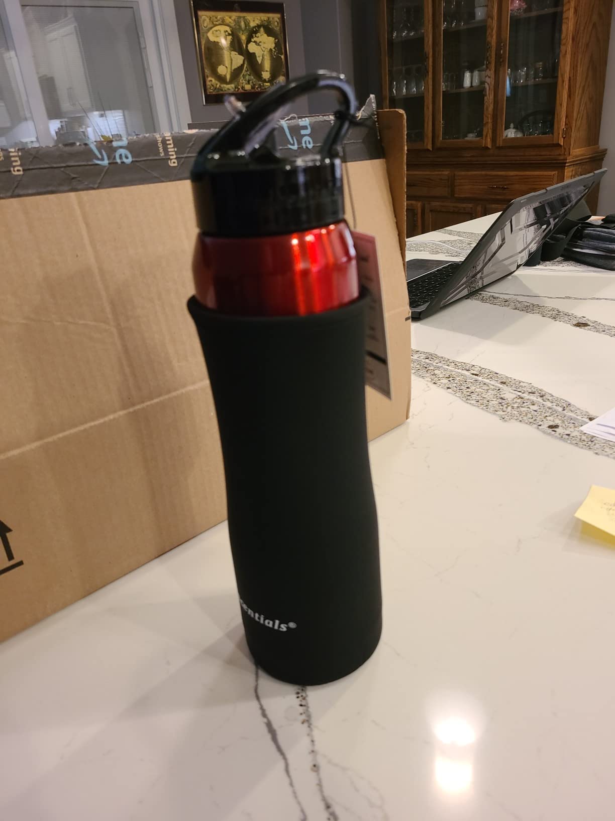 Amazon.com: Hydracentials Stainless Steel Water Bottle with Straw Lid Triple Vacuum Insulated ...