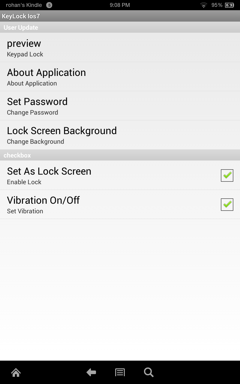 Lockscreen - App on the Amazon Appstore