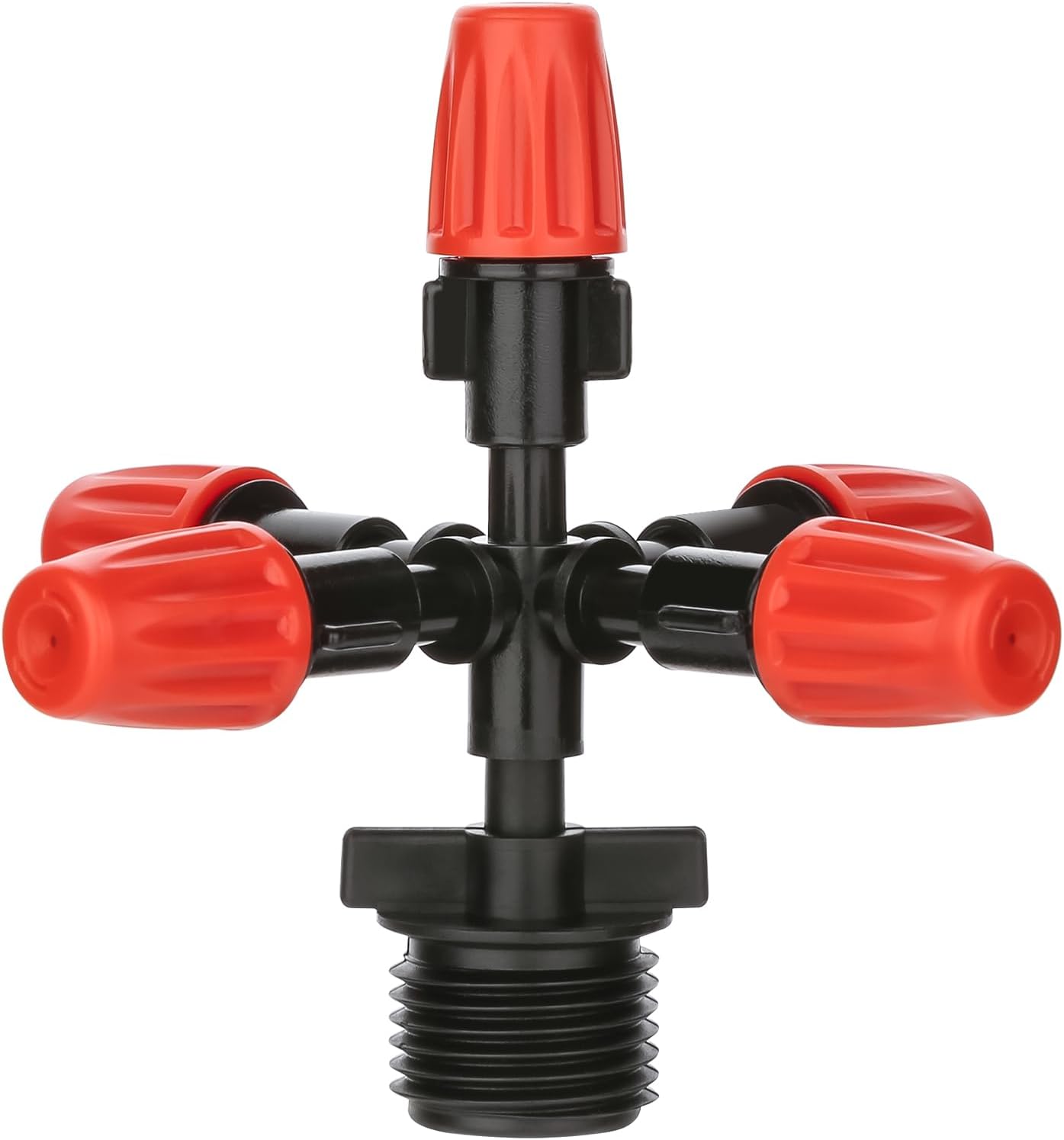 Amazon.com: szzijia Plastic 1/2" Male Thread Nozzle Spray Sprinkler ...