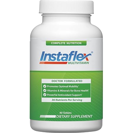 Amazon.com: Instaflex Multivitamin, Supports Mobility and Bone Health ...