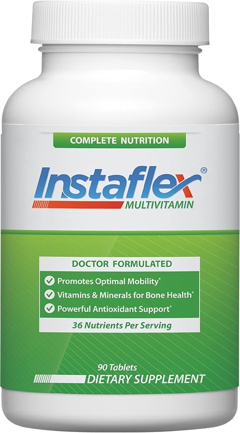 Amazon.com: Instaflex Multivitamin - Joint Support Supplement, Supports ...