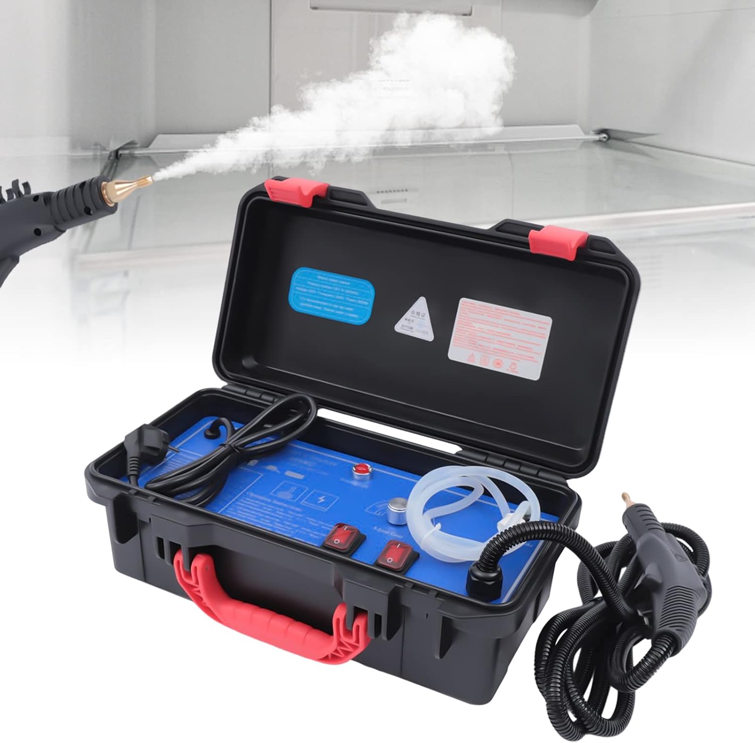 Amazon.com - 110V Portable Steam Cleaner High Pressure Steam Cleaning ...