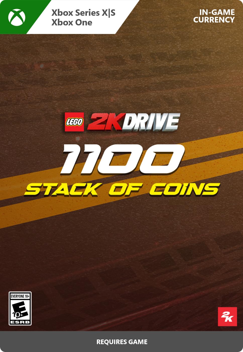 Amazon.com: LEGO 2K Drive: Stack of Coins - Xbox [Digital Code] : Video ...