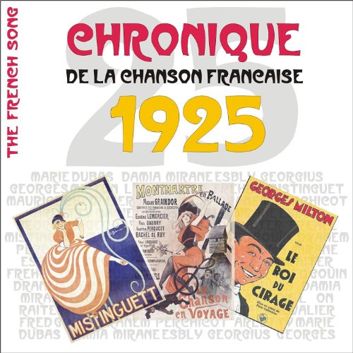 Amazon.co.jp: The French Song / Chronique De La Chanson Française [1925 ...