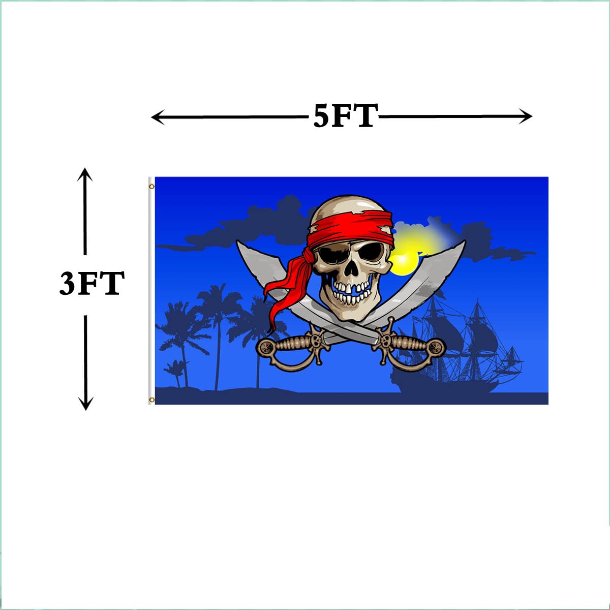 Pirates And Their Flags