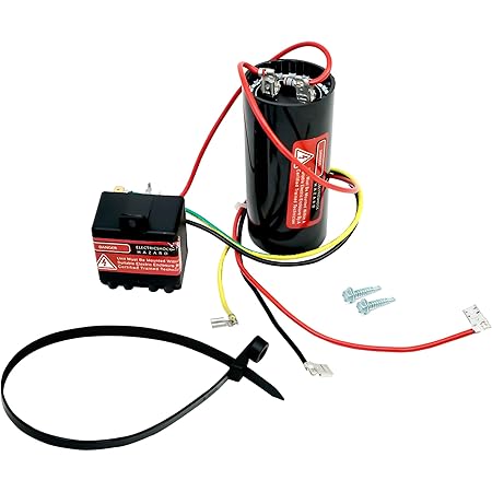 Amazon.com: EvertechPRO 5-2-1 208/240VAC 270-324uF Compressor Saver ...