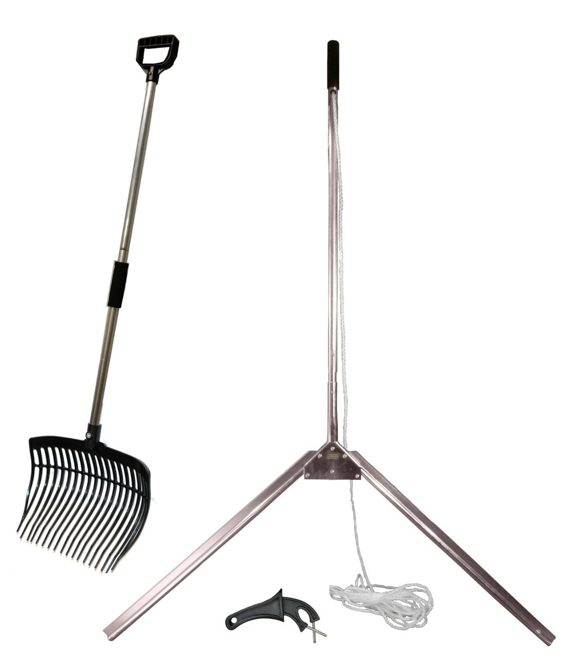 Amazon.com : Weedshear Lake Weed Cutter and Pitch Fork Package Includes ...