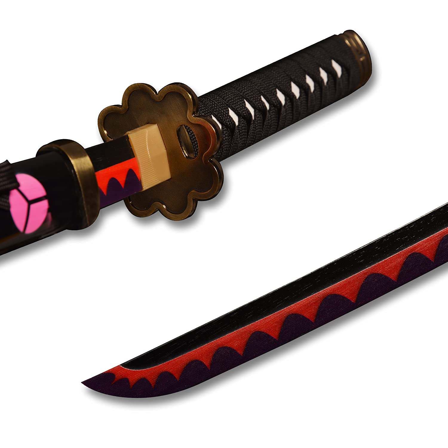 Forgemith Anime Samurai Cosplay Sword：Roronoa Zoro Sw...B09681XLSP ...