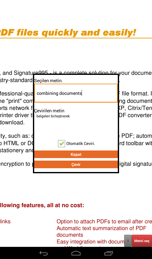 Pdf Translator - App on Amazon Appstore