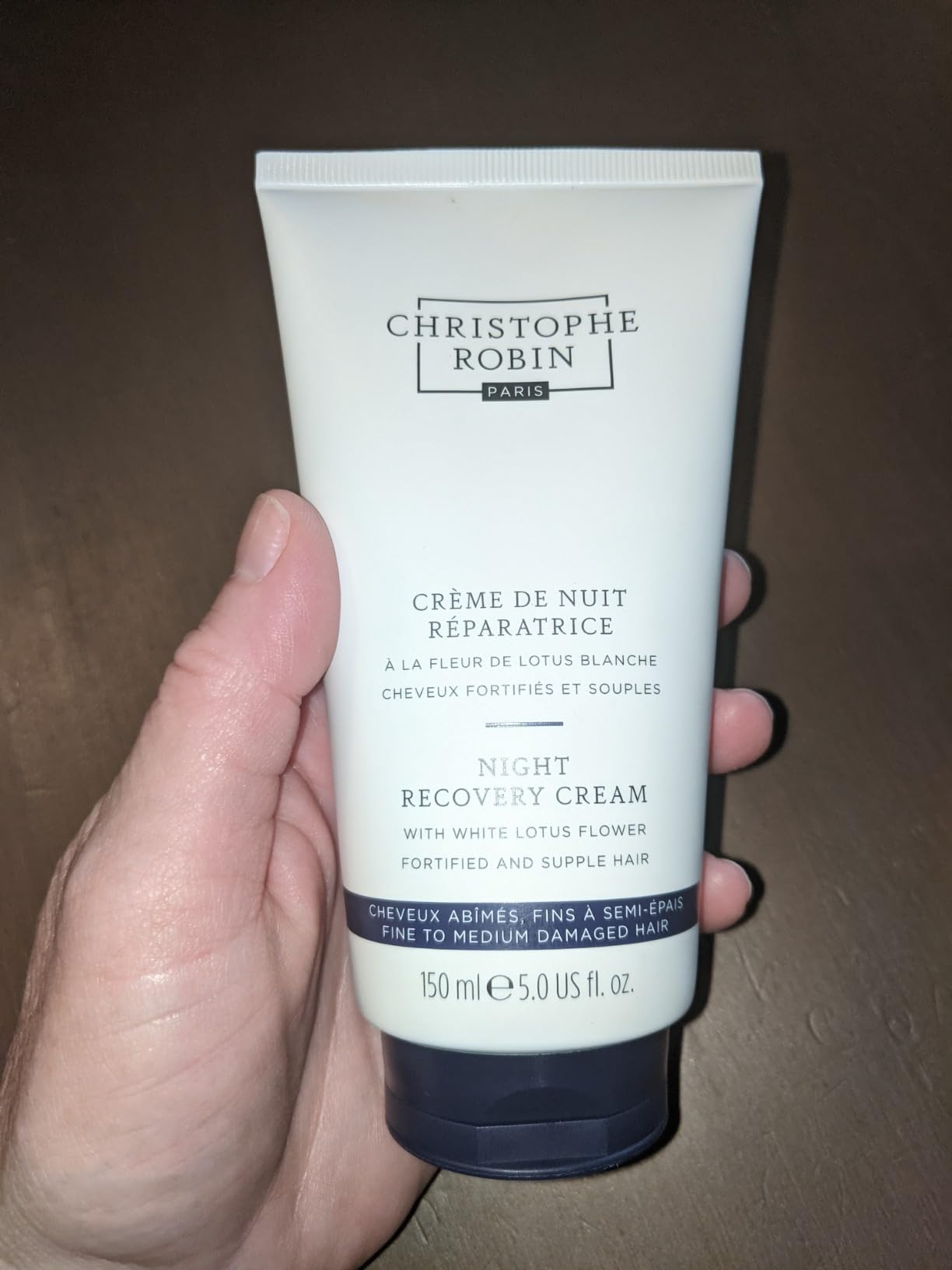 Amazon.com: Christophe Robin Night Recovery Cream With White Lotus ...