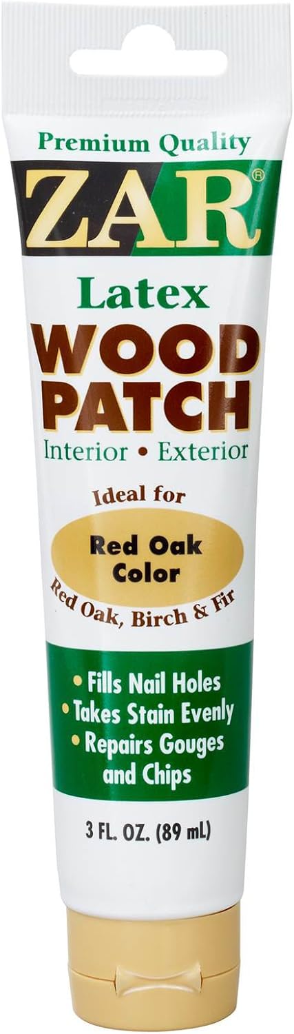 ZAR 31041 Wood Patch, 3 OZ, Red Oak, Wood Fill - Amazon Canada