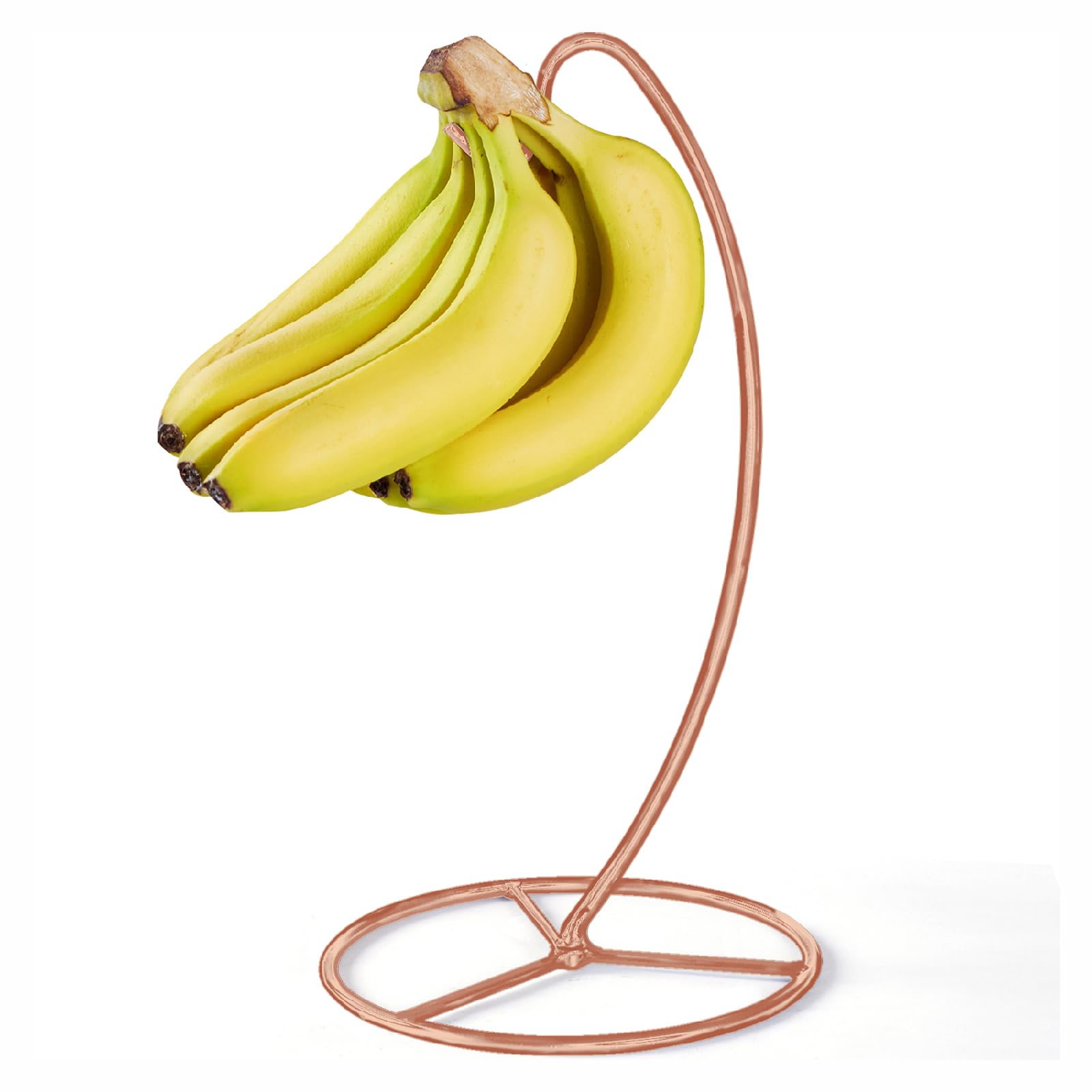 Snapklik.com : Banana Holder Stand, Banana Hanger Stand Black, Metal ...