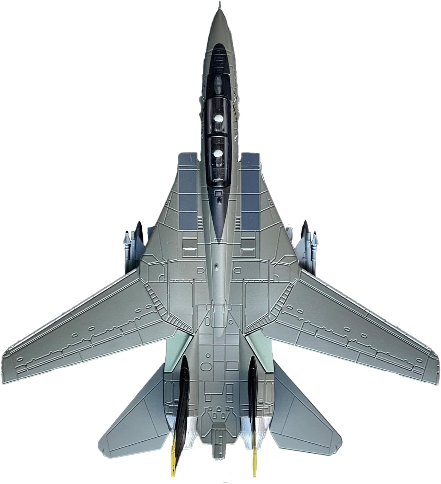Amazon.com: Sky Trek 1/100 Fighter Jet Model Tomcat F14 VF-31 diecast ...
