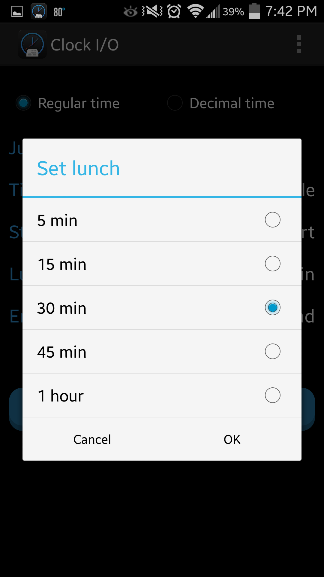 Clock I/O - App on Amazon Appstore