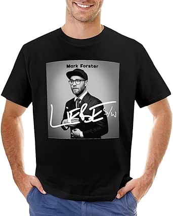 Mark Forster - Liebe Album T-Shirt t-Shirt Cute Clothes Black t Shirts ...