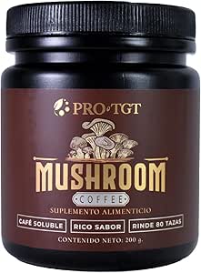 PROTGT | Mushroom Coffee | Cafe De Hongos Gourmet | Mezcla Instantánea ...