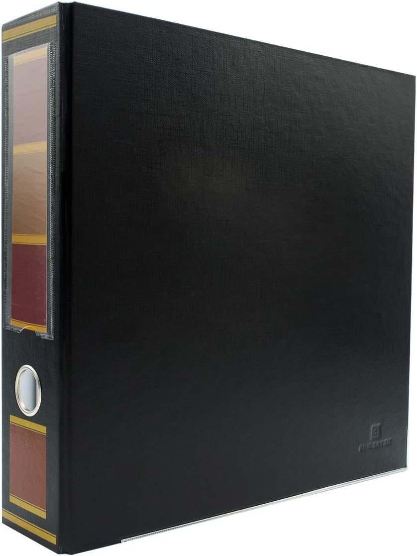 Amazon.com : Bindertek 3-Ring 3-Inch Premium Linen Textured Binder ...