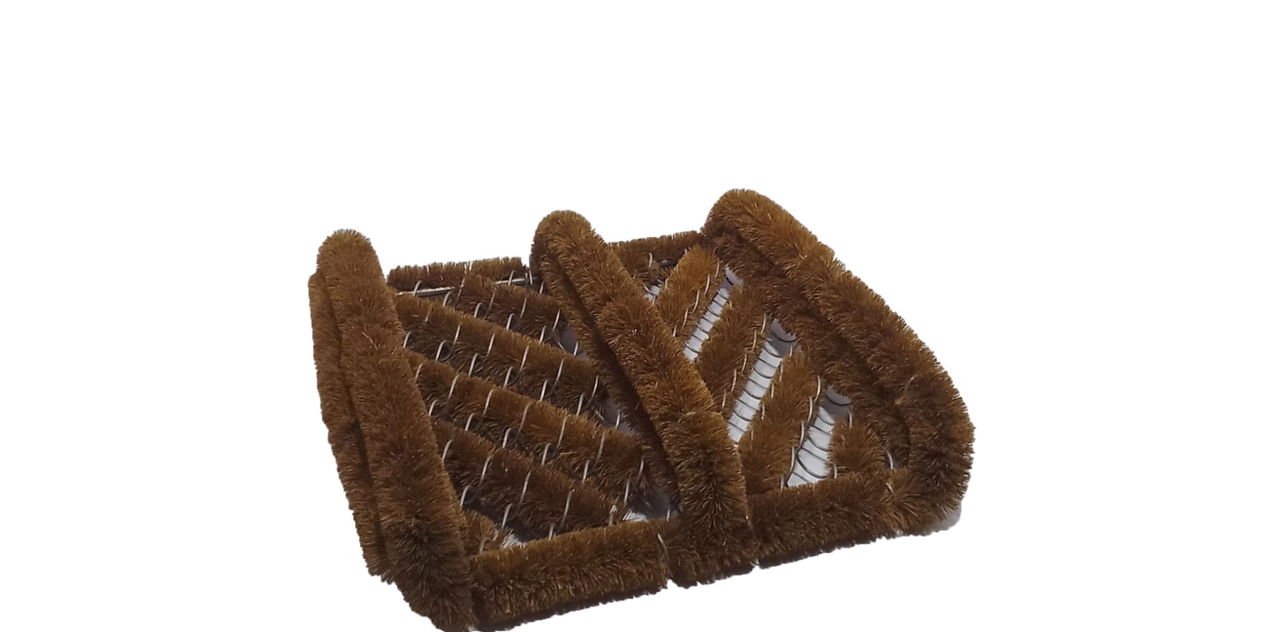 Amazon.com: Extra Durable Coir Boot Scraper Doormat,Wire and Coir ...