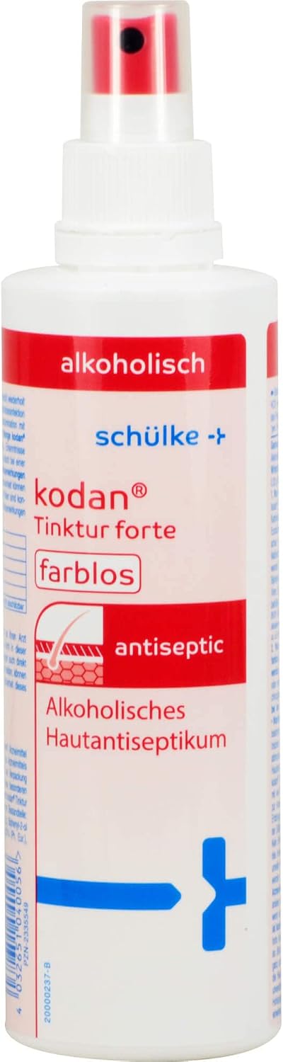 KODAN Tincture Forte Colourless Pump Spray 250 ml : Amazon.co.uk ...