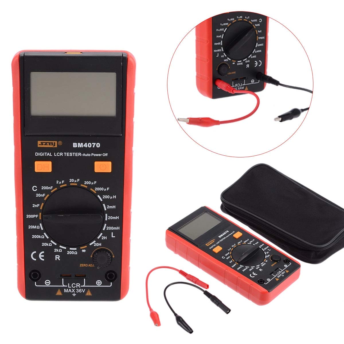 Buy Tester Uni T - Bm4070 Lcr Meter Inductance Capacitance Resistance ...