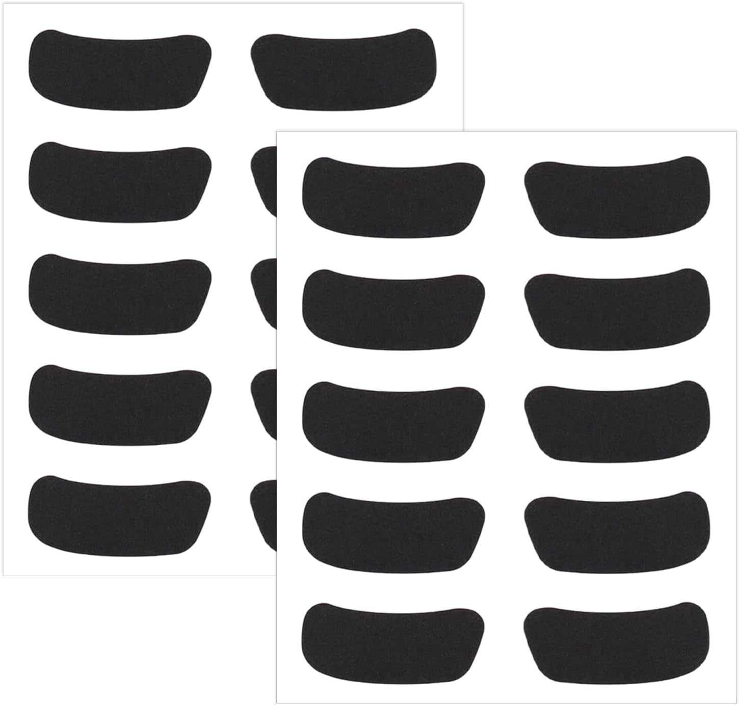 Amazon.com: Dohia Sports Eye Black Stickers Eye Strips for Kids Eye ...