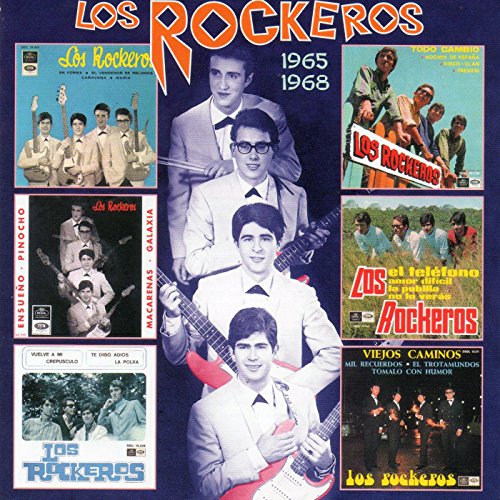 Amazon.com: Los EP's: 1965-1968 (Remasterizados) : Los Rockeros ...