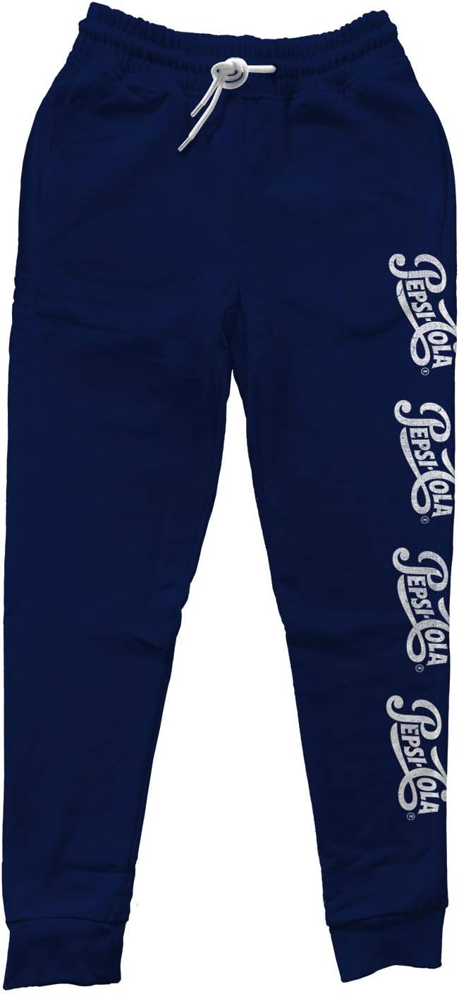 Pepsi Navy Jogger Pants (XL) at Amazon Men’s Clothing store