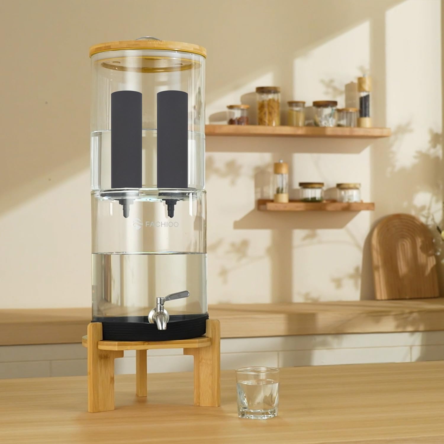 Snapklik.com : FACHIOO - All Glass Water Purifier, Off Grid Home ...