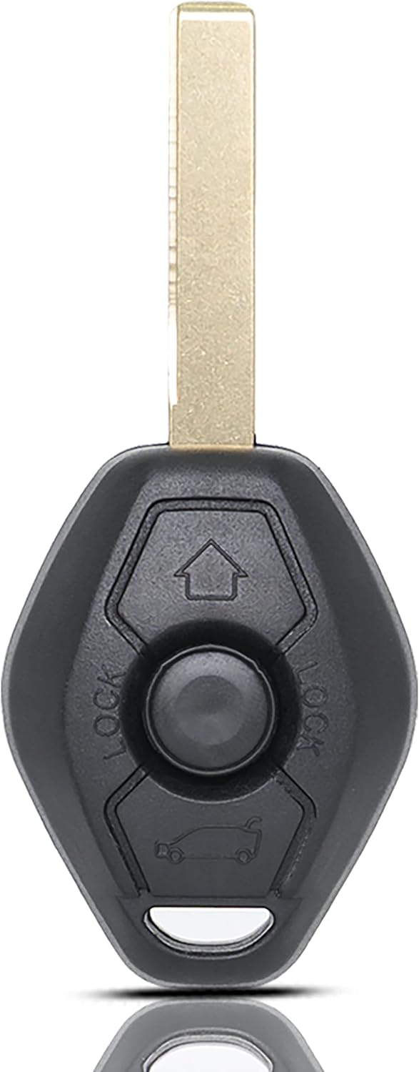 Amazon.com: MechanMagic Key Fob Remote Replacement Fits for BMW 3 5 6 ...