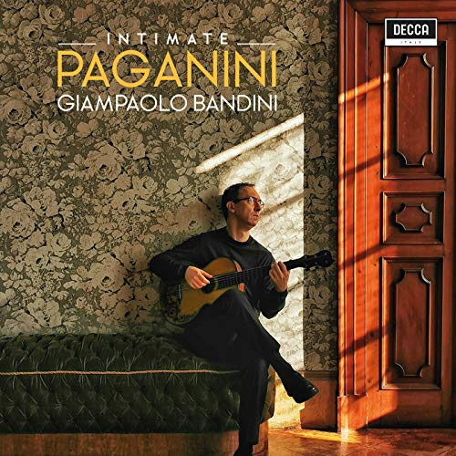 Amazon.com: Paganini: Intimate Guitar : Giampaolo Bandini: Digital Music