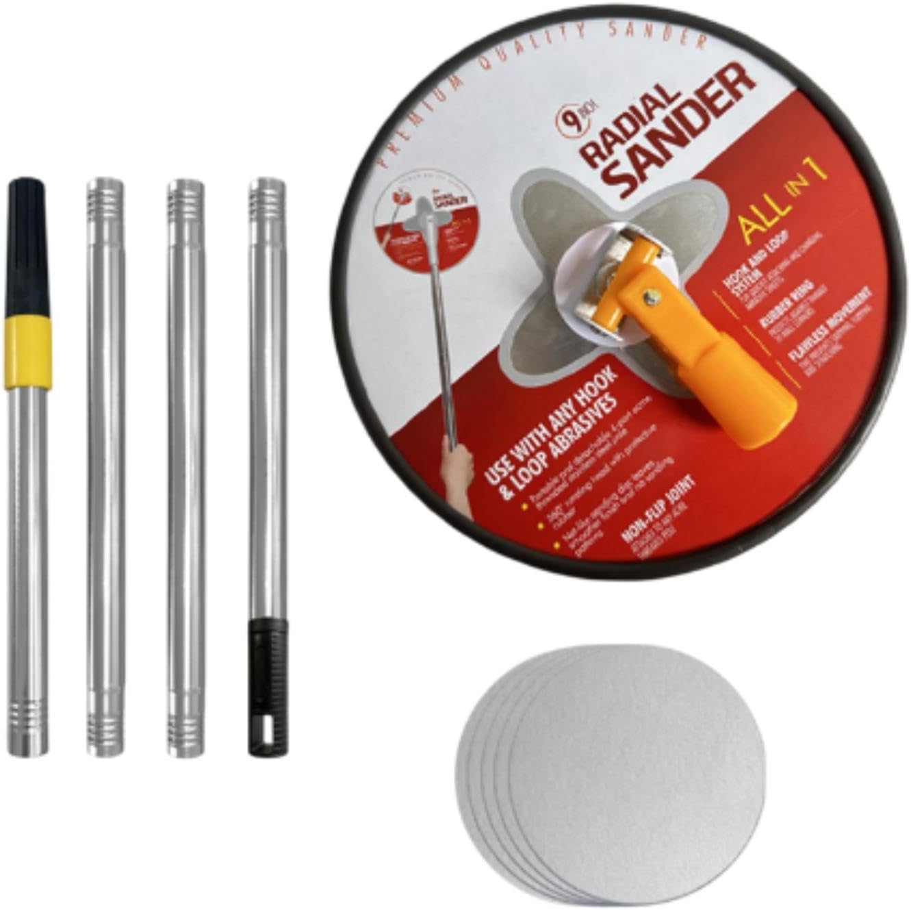 Full Circle International Inc. R360 Radius360 Sanding Tool with ...