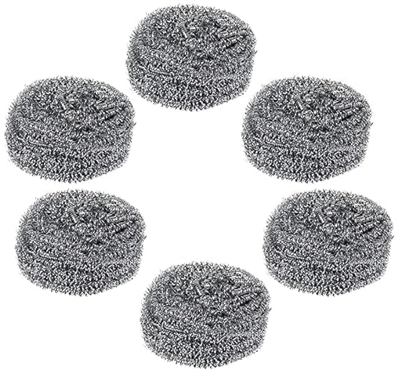 Stainless Steel Cleaning Brush Set, 12 Pieces, for Kitchen Utensils and ...